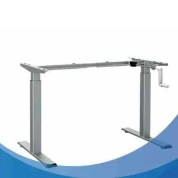 Manual Height Adjustable Table - Aadinath Furniture