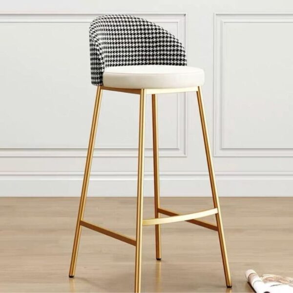 High Bar Stool - Aadinath Furniture