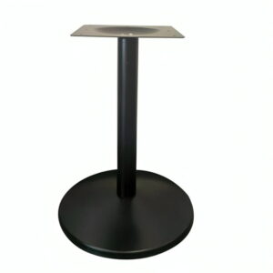 Black Powder Coating Square Table Base - Aadinath Furniture