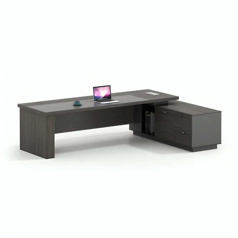 Modern Wood Office Desk Sold Buy Hoop Office Desk Oak By RJ Living