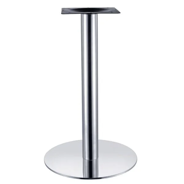 Stainless Steel Round Table Base - Aadinath Furniture