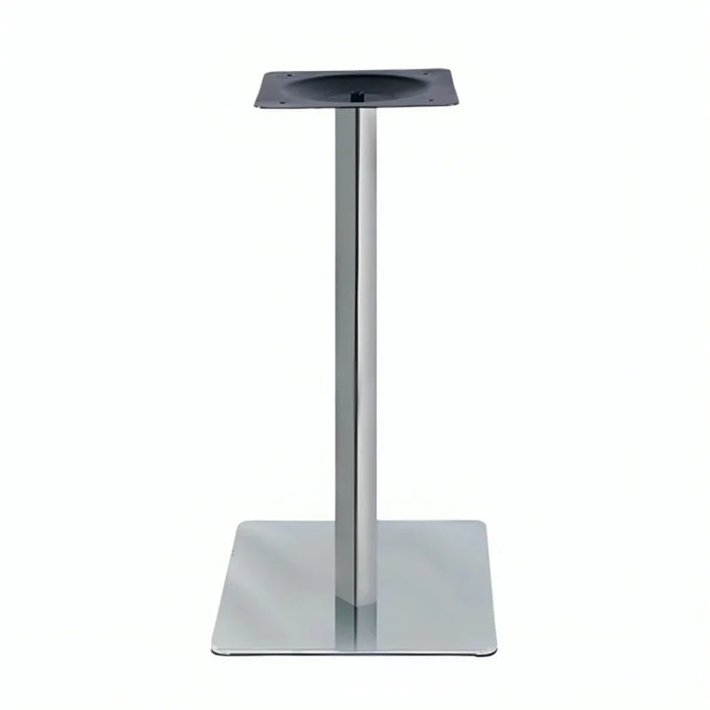 Stainless Steel Round Table Base - Aadinath Furniture