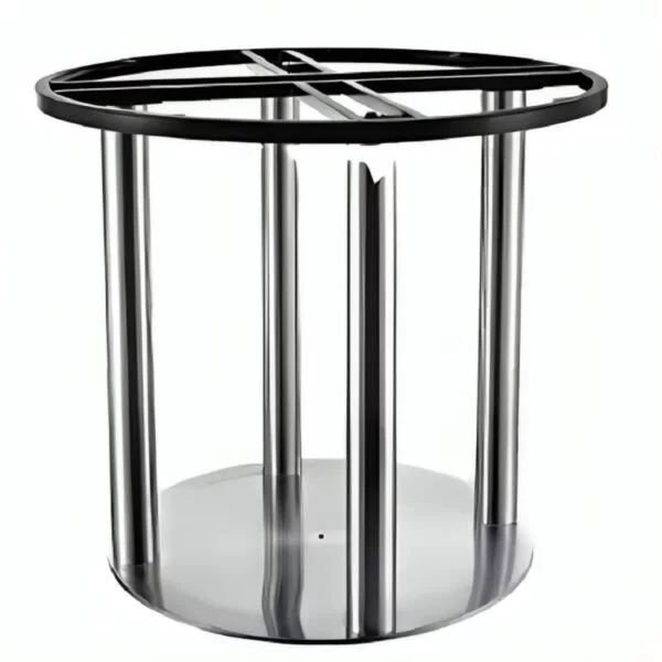 Folding Stainless Steel Table Base - Aadinath Furniture