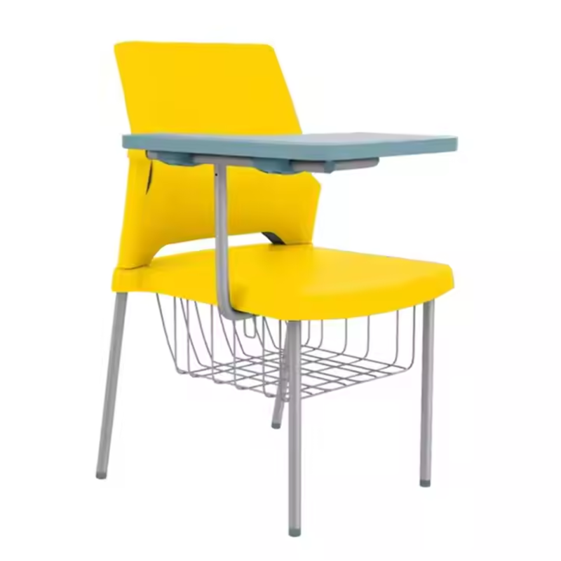 Unwind Training Room Chair With Writing Pad - Aadinath Furniture