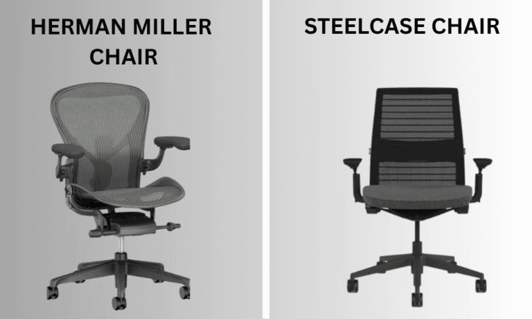 Herman Miller vs Steelcase: Which one is the best office chair ...